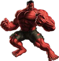 Red Hulk Avengers