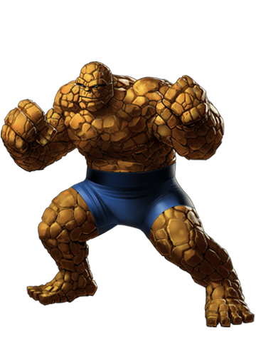 Marvel XP: Dossiers/Thing | Marvel: Avengers Alliance Wiki | Fandom