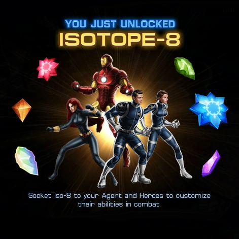 Isotope-8 | Marvel: Avengers Alliance Wiki | Fandom