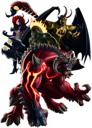 Marvel XP: Dossiers/Demons | Marvel: Avengers Alliance Wiki | Fandom
