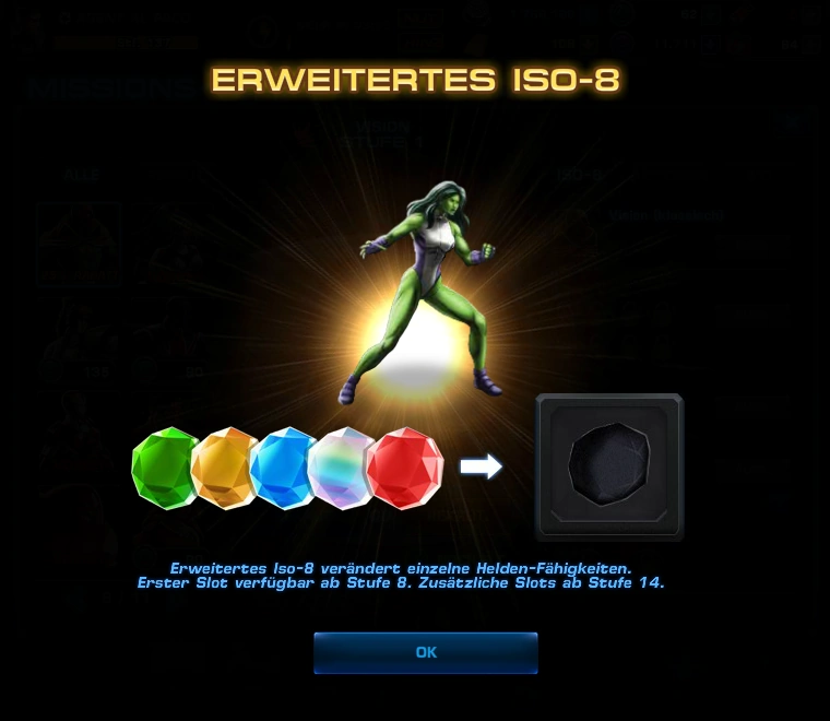 Erweitertes Iso-8 | Marvel: Avengers Alliance Wiki | Fandom