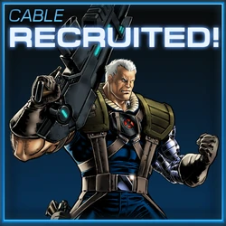 Cable Marvel Avengers Alliance