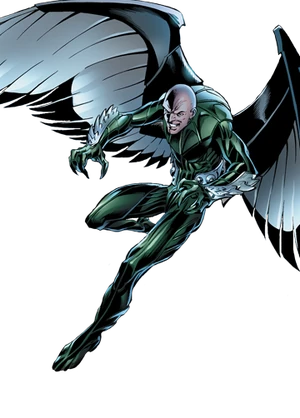 Marvel XP: Dossiers/Vulture | Marvel: Avengers Alliance Wiki | Fandom