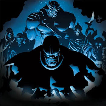 The Black Order | Marvel: Avengers Alliance Wiki | Fandom