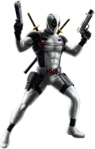 Uncanny X-Force Deadpool | Marvel: Avengers Alliance Wiki | Fandom