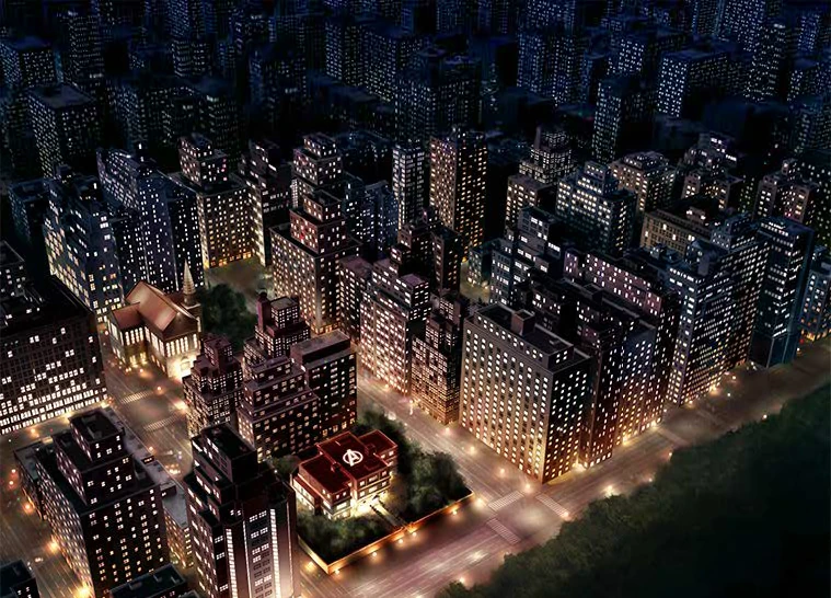 Avengers Mansion | Marvel: Avengers Alliance Wiki | Fandom