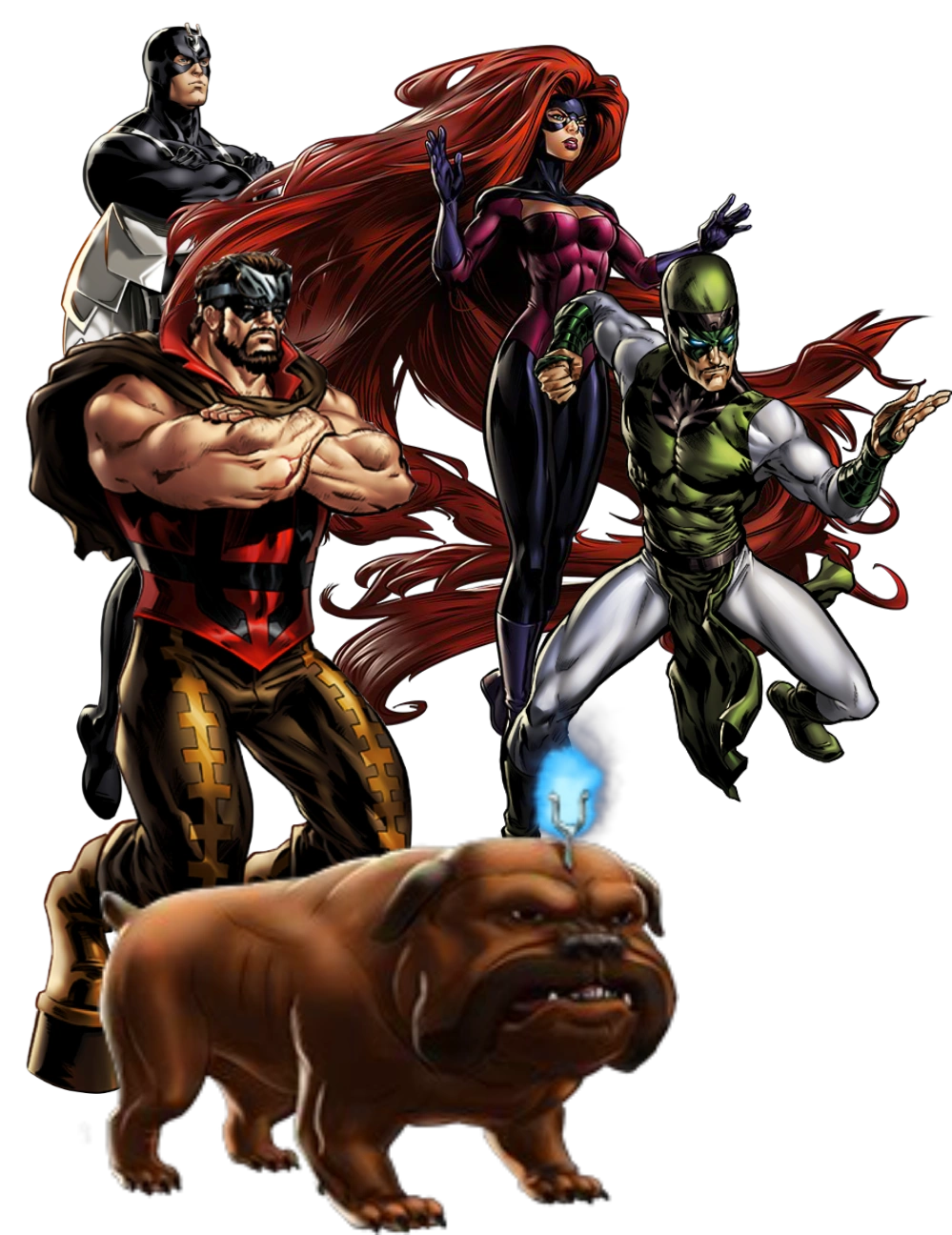Inhumans | Marvel: Avengers Alliance Wiki | Fandom
