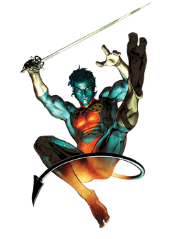 Nightcrawler Marvel Ultimate Alliance