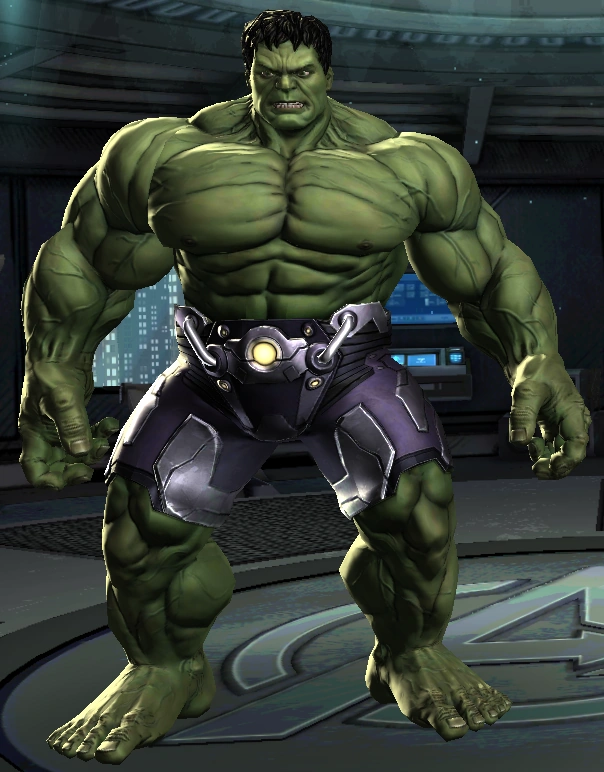 Hulk Marvel Avengers Alliance