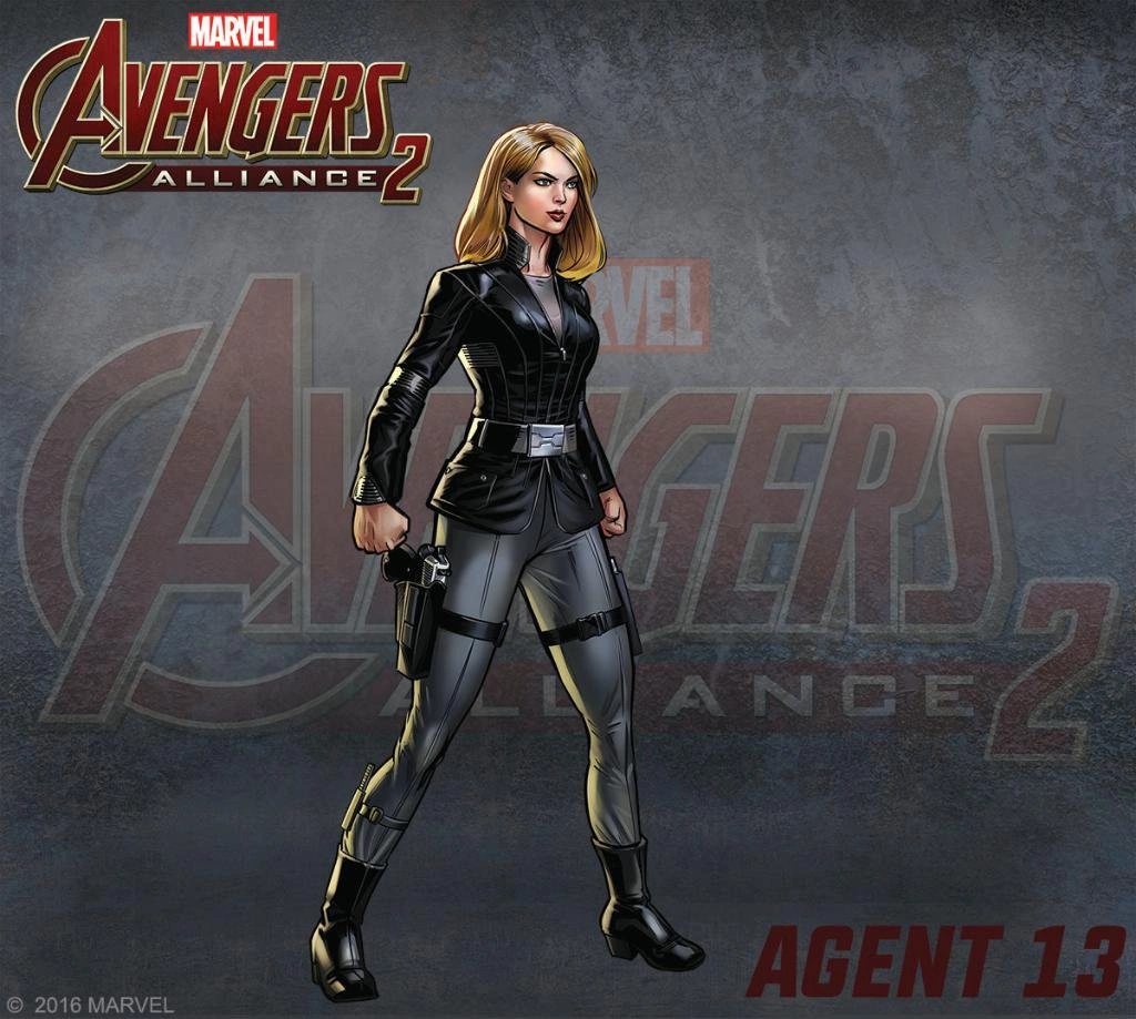 Agent 13 | Marvel: Avengers Alliance 2 Wikia | Fandom