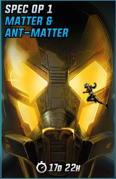 Spec Op 01: Matter & Ant-Matter | Marvel: Avengers Alliance 2 Wikia ...