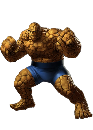Marvel XP: Dossiers/Thing | Avengers Alliance Redux Wiki | Fandom
