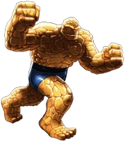 Classic Thing | Avengers Alliance Redux Wiki | Fandom