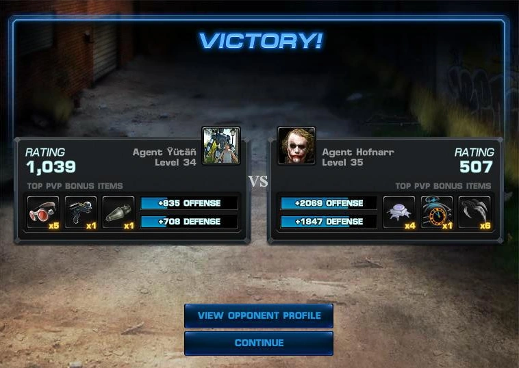 PVAI | Avengers Alliance Redux Wiki | Fandom