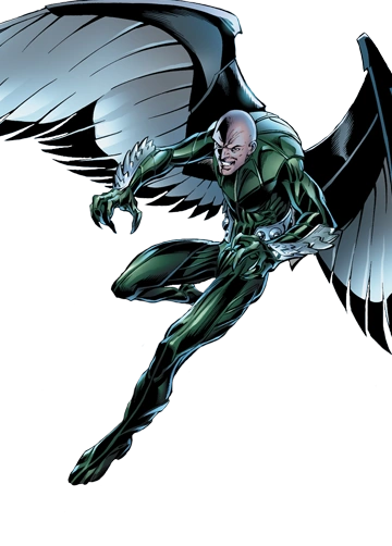 Marvel XP: Dossiers/Vulture | Avengers Alliance Redux Wiki | Fandom