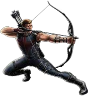 Avengers Hawkeye | Avengers Alliance Redux Wiki | Fandom