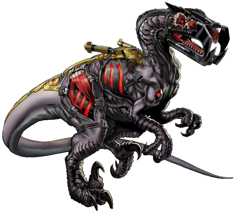 Tech-raptor Jaws V2 | Marvel: Avengers Alliance Tactics Wiki | Fandom