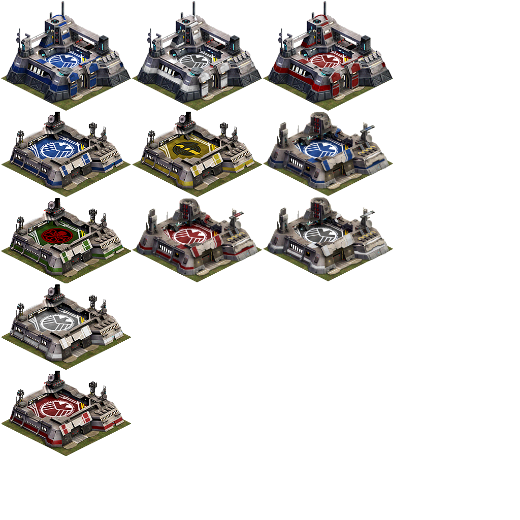 Command Center | Marvel: Avengers Alliance Tactics Wiki | Fandom