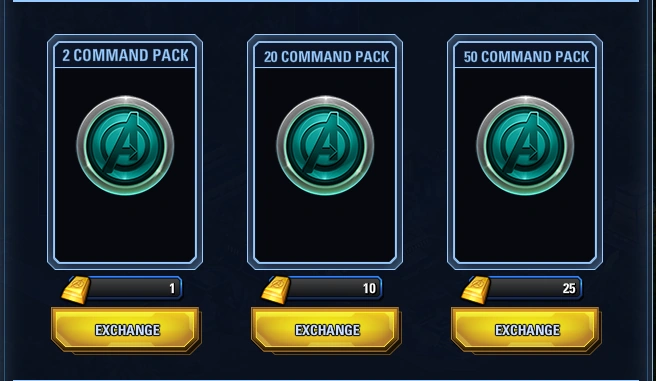 Command Point | Marvel: Avengers Alliance Tactics Wiki | Fandom