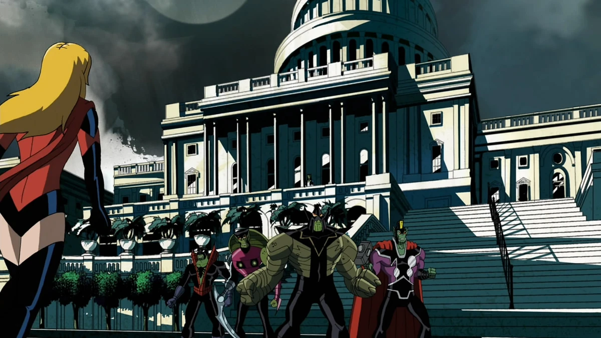 Washington, D.C. | The Avengers: Earth's Mightiest Heroes Wiki | Fandom