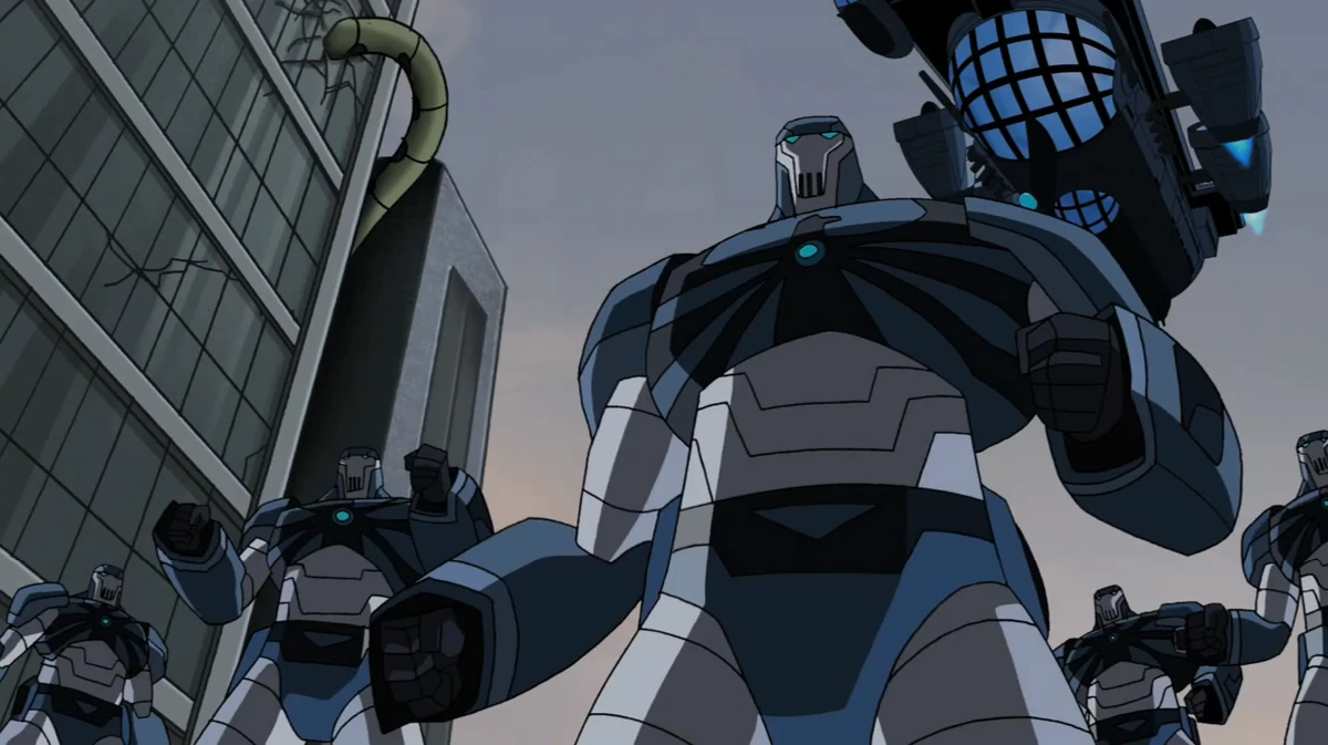 Mandroid Battle Suits | The Avengers: Earth's Mightiest Heroes Wiki ...