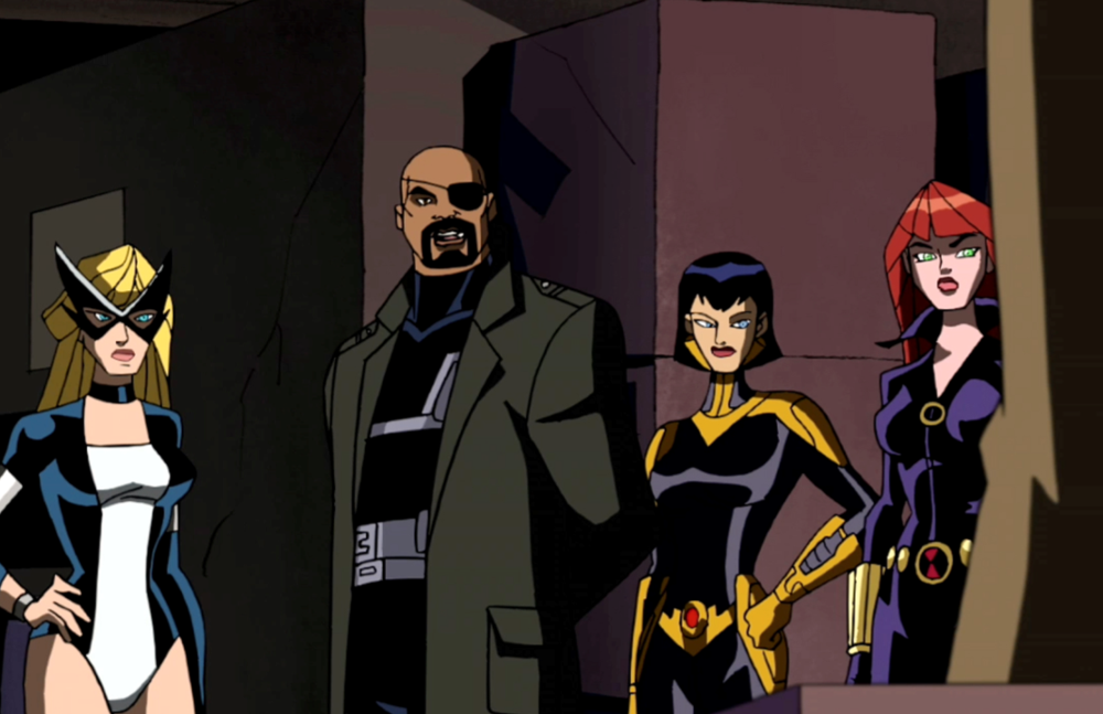 Secret Warriors | The Avengers: Earth's Mightiest Heroes Wiki | Fandom