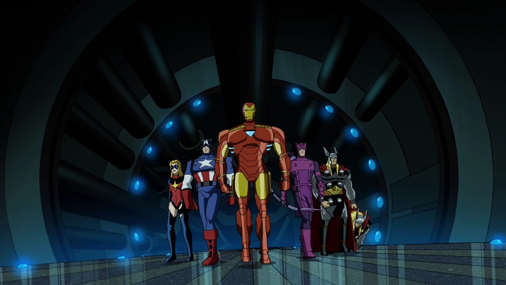 Synthezoid Avengers | The Avengers: Earth's Mightiest Heroes Wiki | Fandom