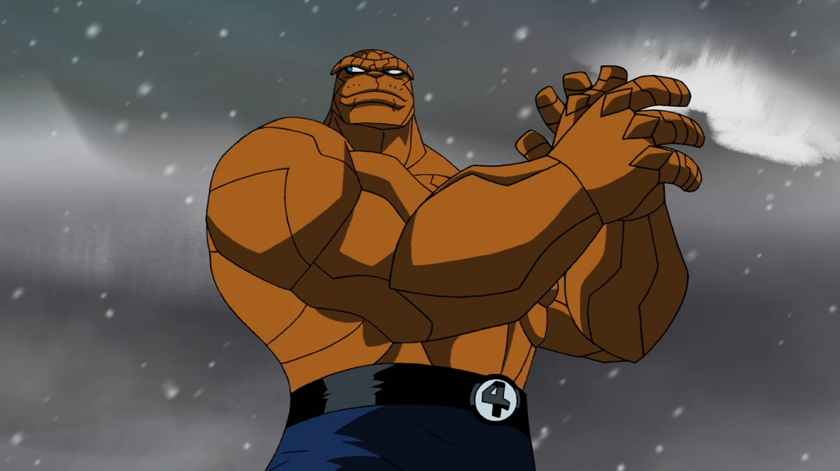 Thing | The Avengers: Earth's Mightiest Heroes Wiki | Fandom