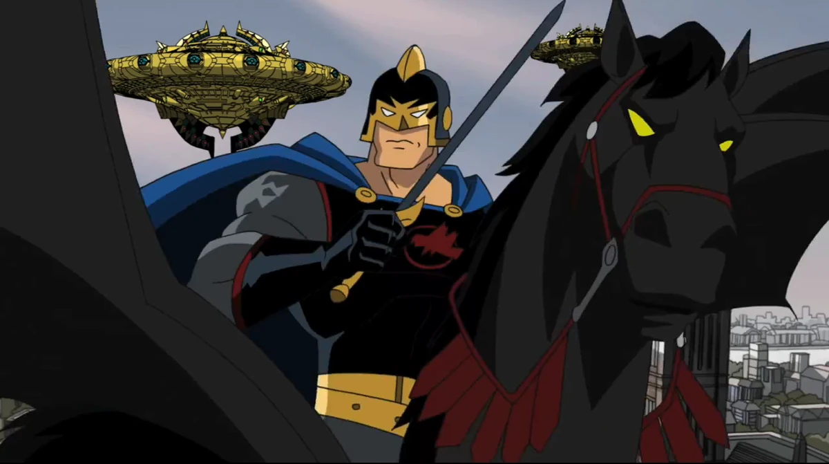 Black Knight | The Avengers: Earth's Mightiest Heroes Wiki | Fandom