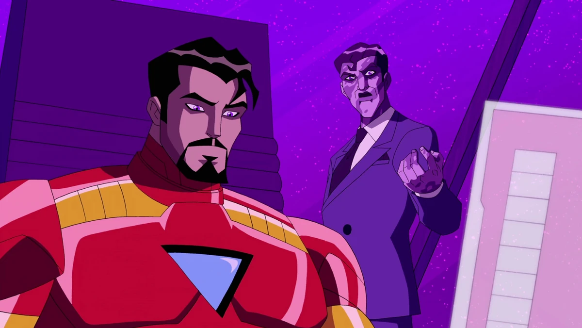 Emperor Stark | The Avengers: Earth's Mightiest Heroes Wiki | Fandom