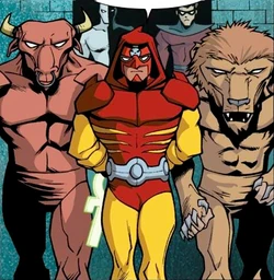 The Zodiac | The Avengers: Earth's Mightiest Heroes Wiki | Fandom