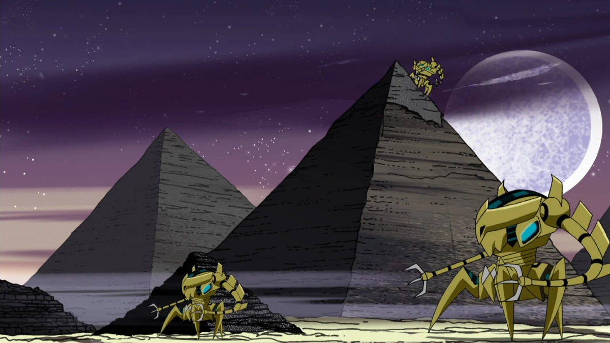 Pyramids of Giza | The Avengers: Earth's Mightiest Heroes Wiki | Fandom