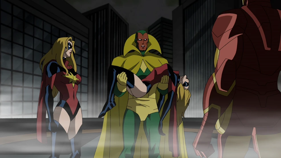 Ultron Avengers Earth's Mightiest Heroes
