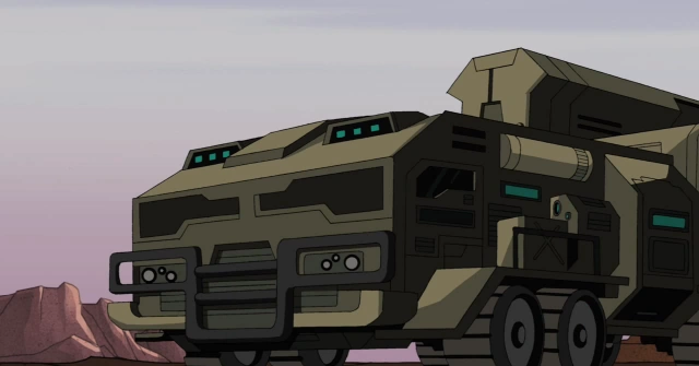 Hulkbuster Command Vehicle | The Avengers: Earth's Mightiest Heroes ...
