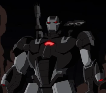 War Machine | The Avengers: Earth's Mightiest Heroes Wiki | Fandom