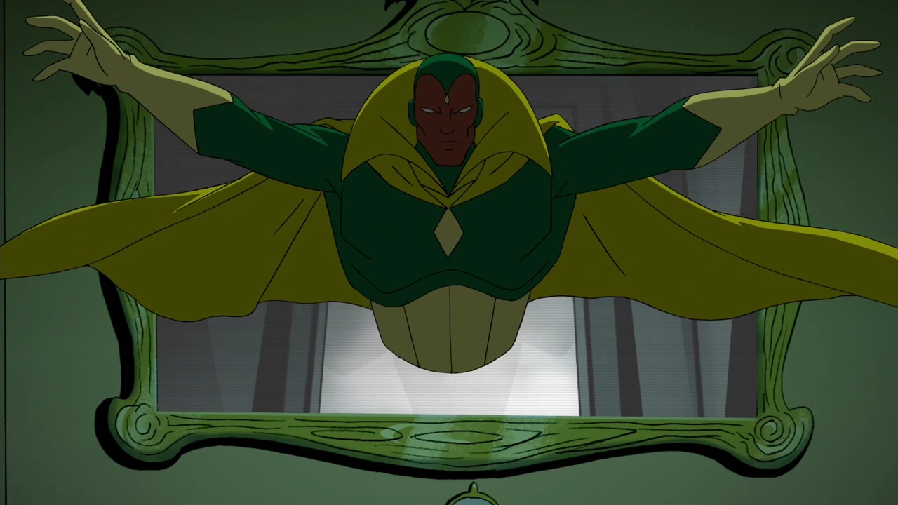 Behold...The Vision! | The Avengers: Earth's Mightiest Heroes Wiki | Fandom