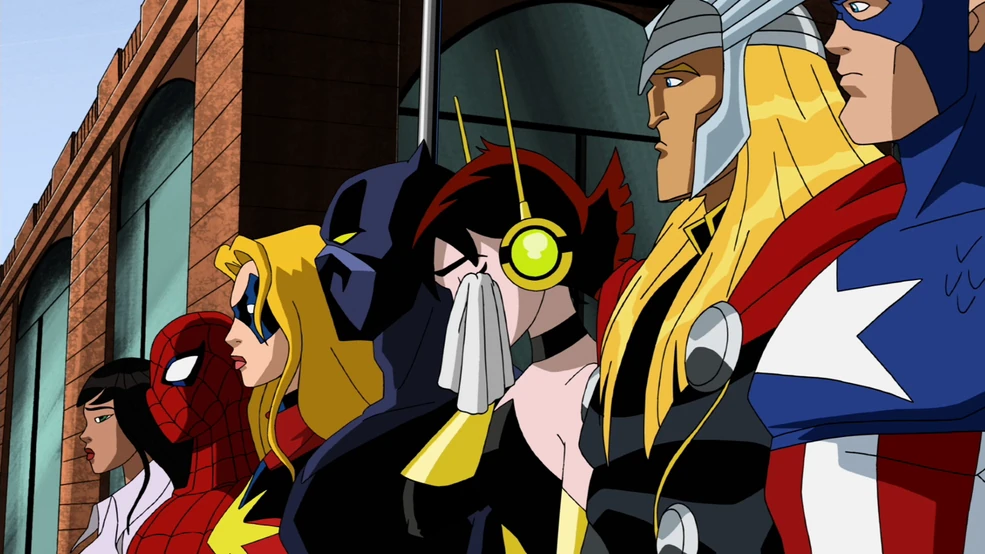 Wasp Earths Mightiest Heroes Avengers: Earth's Mightiest Heroes By Joe