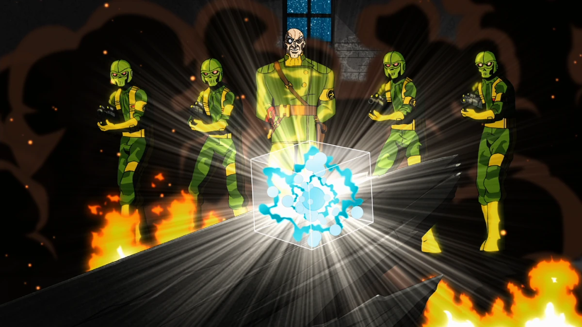 Hail, Hydra! | The Avengers: Earth's Mightiest Heroes Wiki | Fandom