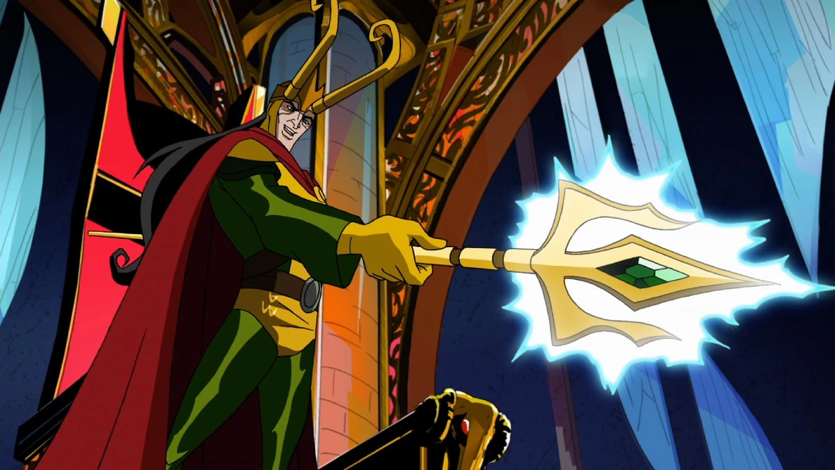 Gungnir | The Avengers: Earth's Mightiest Heroes Wiki | Fandom