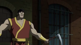 Scythe (Weapon) | The Avengers: Earth's Mightiest Heroes Wiki | Fandom