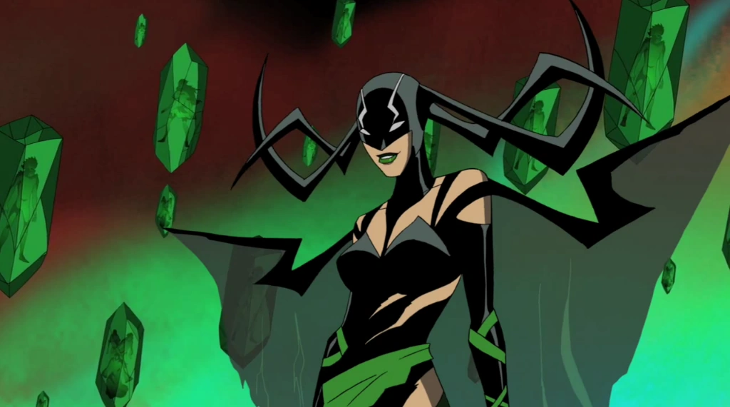 Hela | The Avengers: Earth's Mightiest Heroes Wiki | Fandom