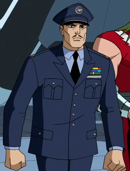 Glenn Talbot | The Avengers: Earth's Mightiest Heroes Wiki | Fandom
