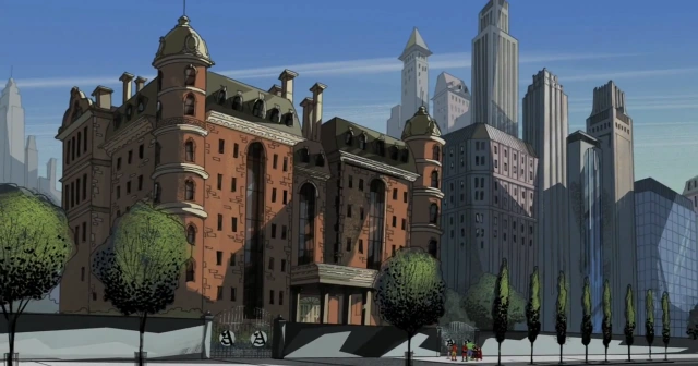 Avengers Mansion | The Avengers: Earth's Mightiest Heroes Wiki | Fandom