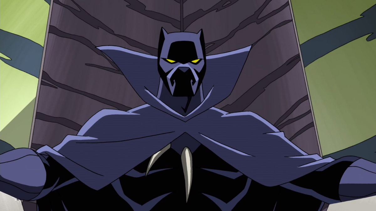 Black Panther | The Avengers: Earth's Mightiest Heroes Wiki | Fandom