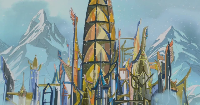 Asgard | The Avengers: Earth's Mightiest Heroes Wiki | Fandom