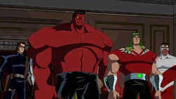 Code Red (team) | The Avengers: Earth's Mightiest Heroes Wiki | Fandom