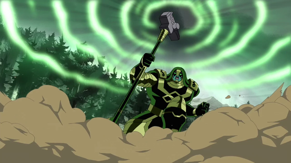 Universal Weapon | The Avengers: Earth's Mightiest Heroes Wiki | Fandom