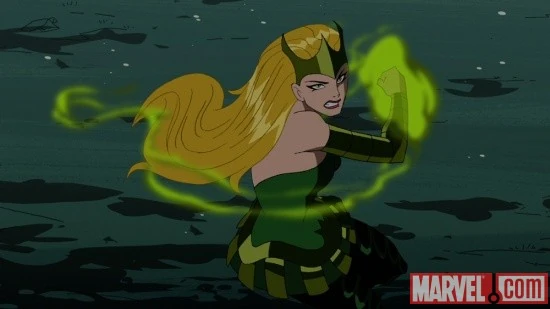 Witch amora | Avengers Potęga i moc Wiki | Fandom