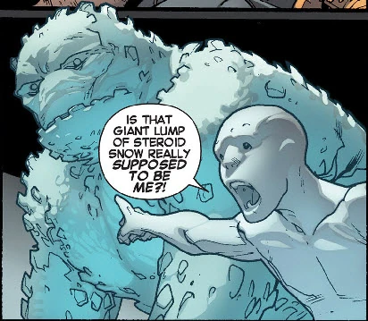Ice-Hulk | Avengers and X-men Wiki | Fandom