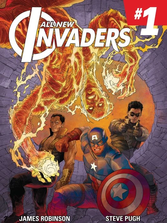 All New Invaders Vol 1 1 | Avengers and X-men Wiki | Fandom